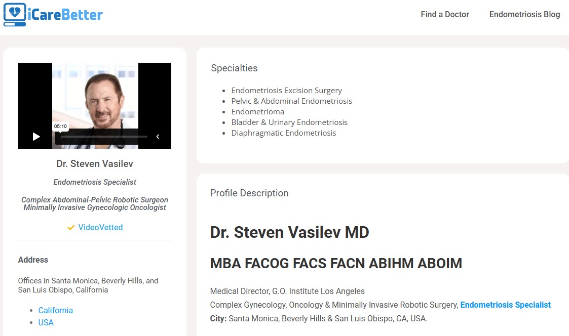Top Endometriosis Specialists Near Me | Find Expert Care
